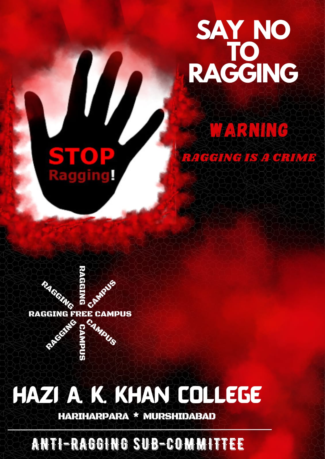 Anti Ragging Cell :: Hazi A.K Khan College